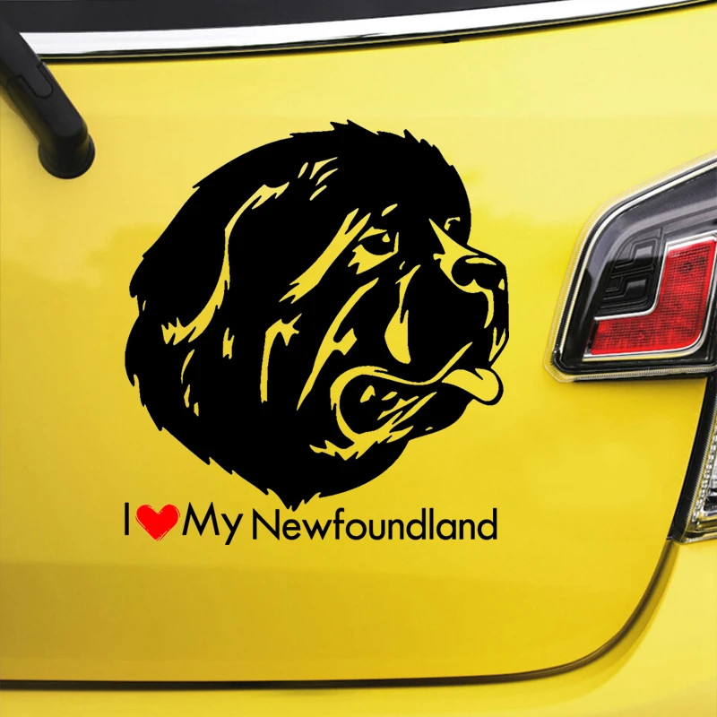 Newfoundland Car Sticker - Gifts House