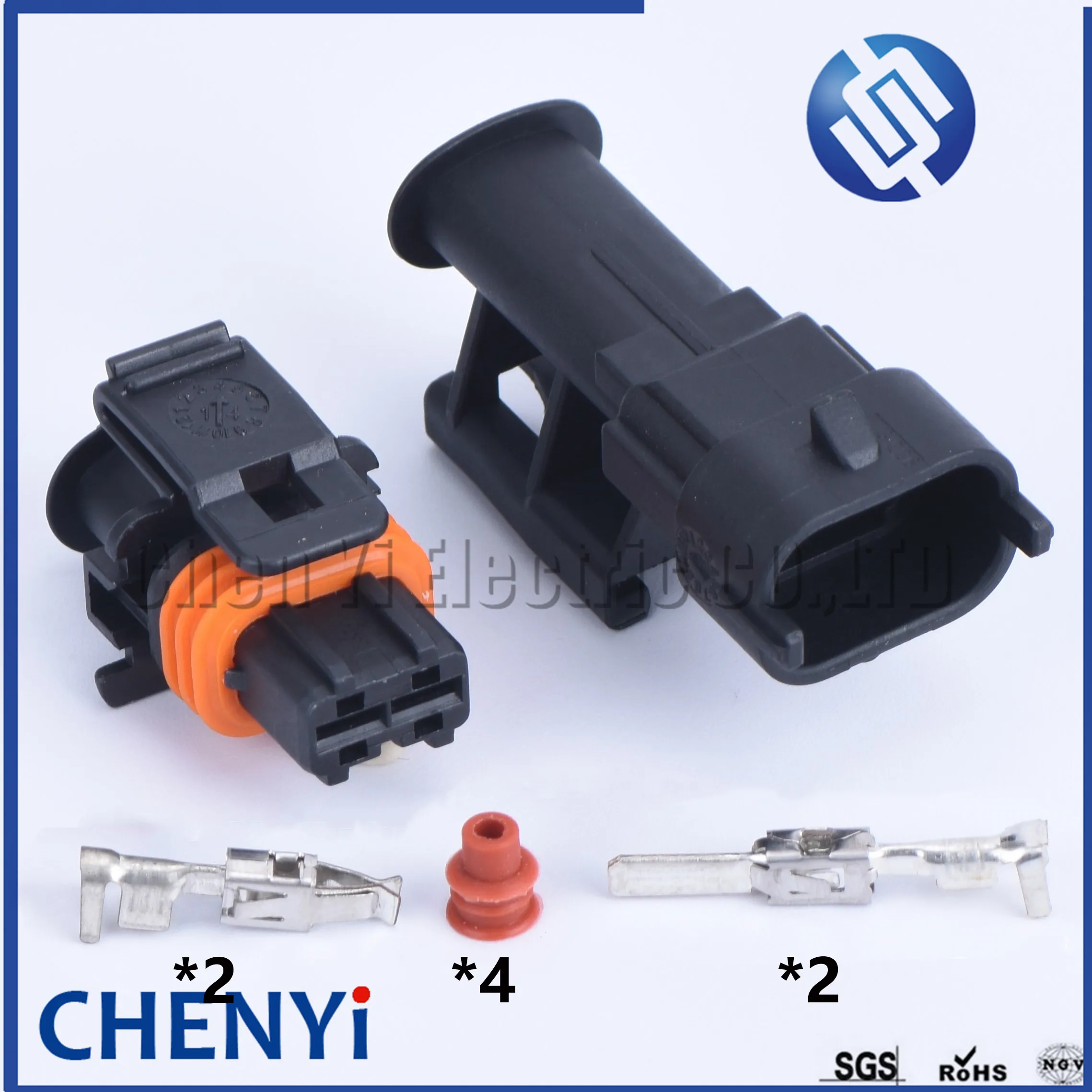 Conector-automotriz-para-inyector-di-sel-conector-macho-y-hembra-Common ...
