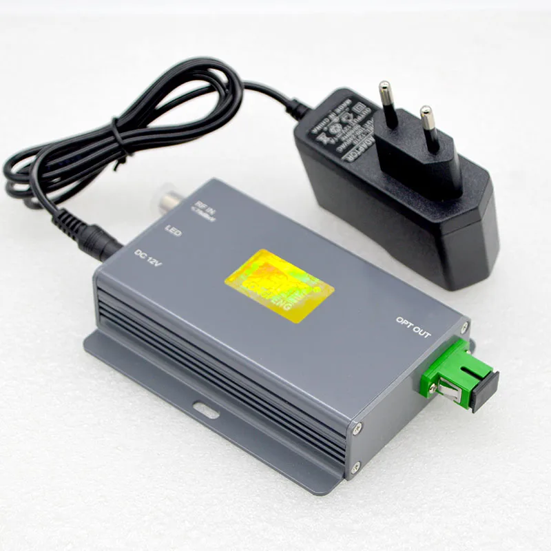 1pcs-New-Indoor-Optical-Fiber-Transmitter1310nm-CATV-Optical ...