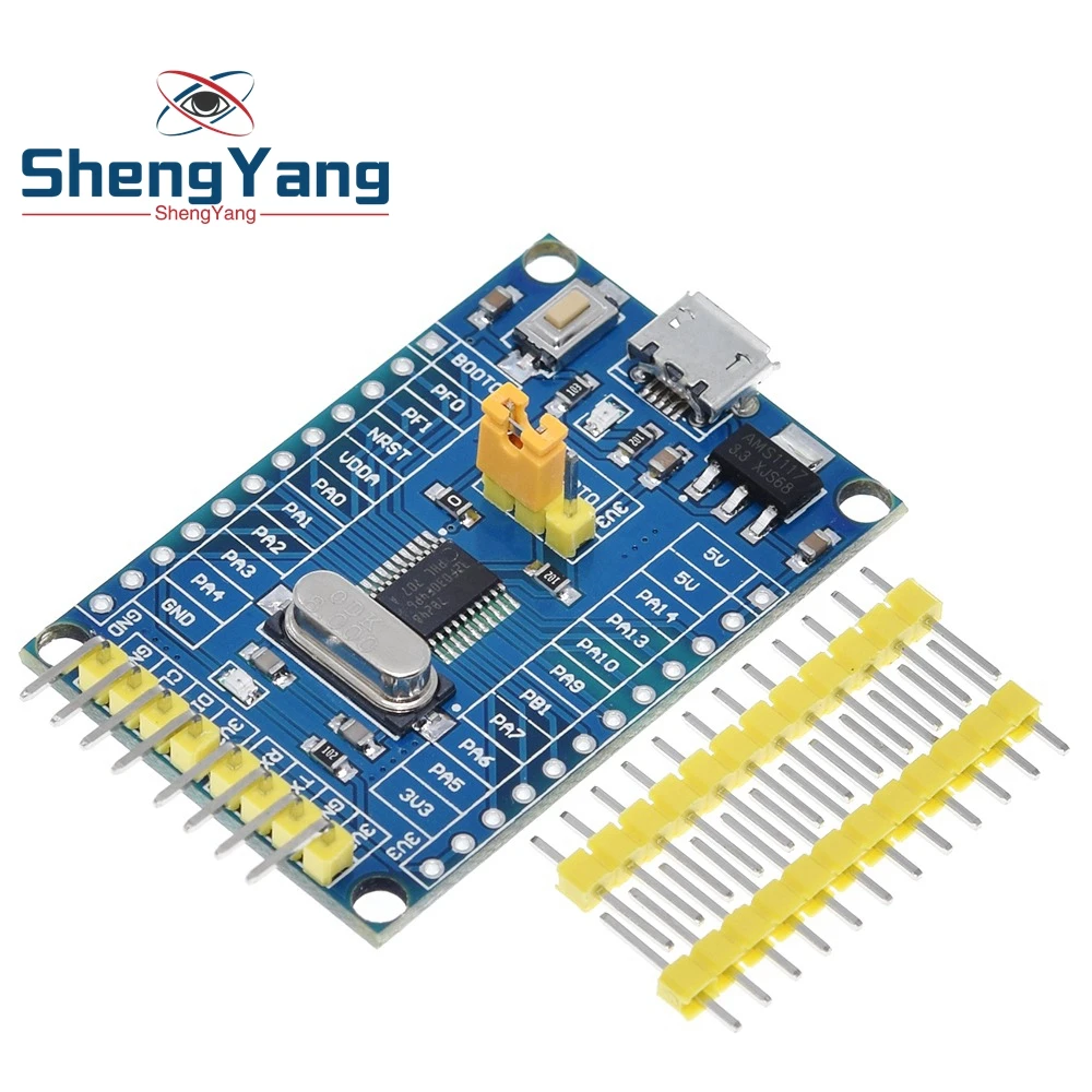 TZT-48-MHz-STM32F030F4P6-Small-Systems-Development-Board-CORTEX-M0-Core-32bit-Mini-System ...