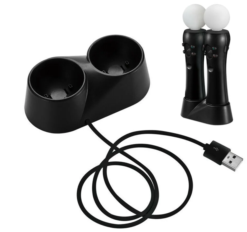 Dual-Controller-Charger-for-PlayStation-4-PS4-Motion-Joystick-Gampad ...