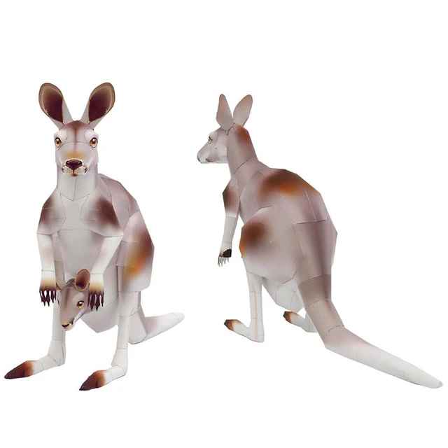 Kangaroo Paper Craft