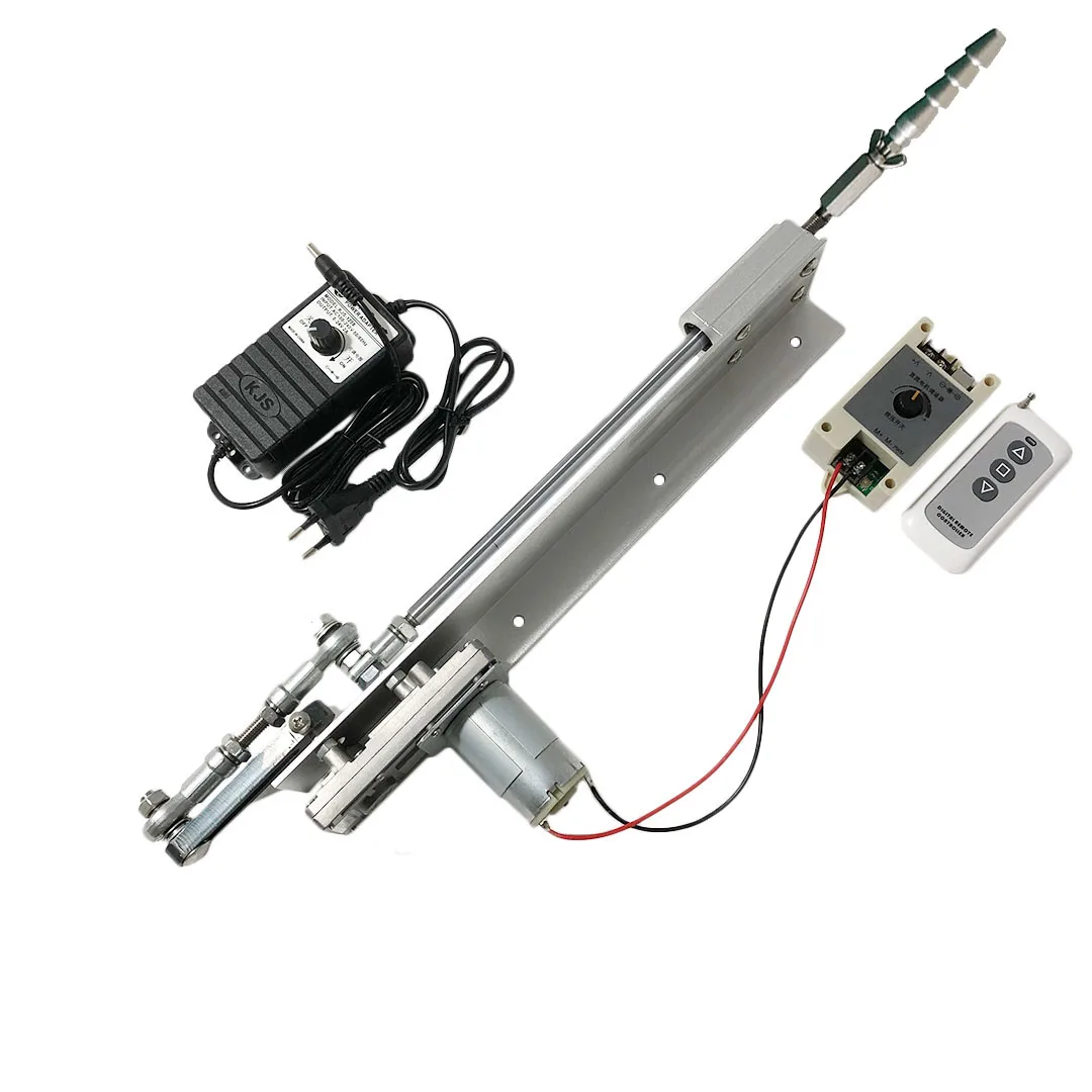 Motor telescópico con control remoto, vibrador lineal reciprocante de ...