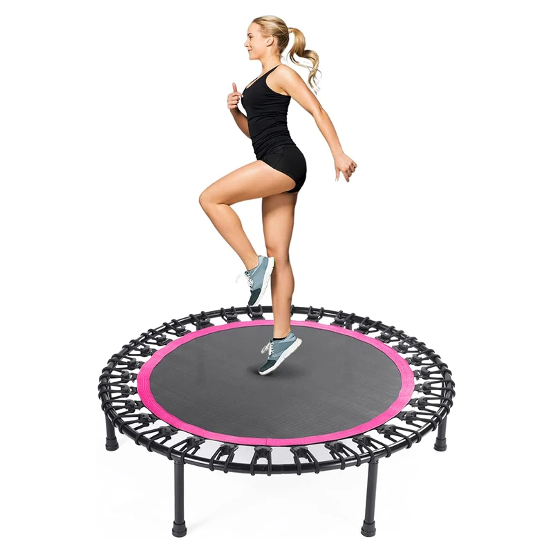 Trampolim Mini Jumping Fitness para Adultos - Equipamento de Exercício ...