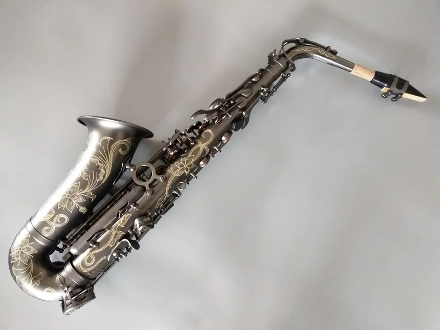 Profesional Kualitas Terbaik A 992 Alto Saksofon E flat Hitam Sax Alto ...