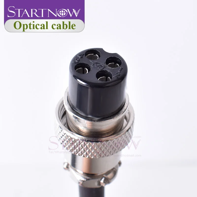 Precitec-Four-core-Wire-Friendess-BC-10-15-20-Meters-lot-Optic-Fiber-RF ...