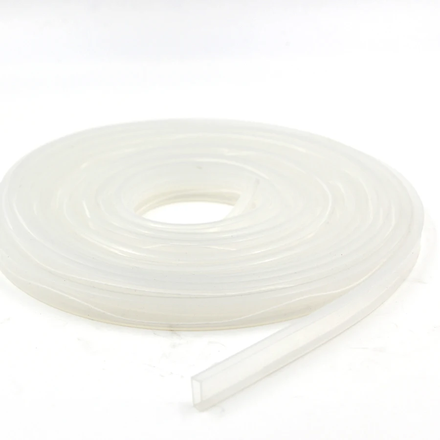 5m/10m/20m length 8mm/10mm/12mm Silicon tube cilp IP67 waterproof for ...