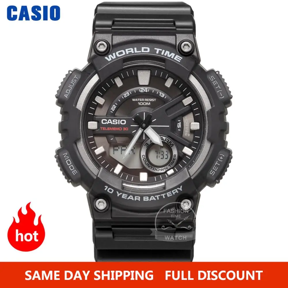 Casio watch Meilleure vente montre d'explosion d'hommes mis en haut de ...