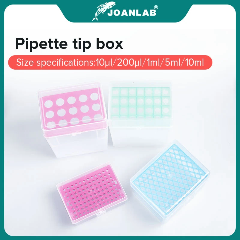 JOANLAB-Official-Store-Laboratory-Pipette-Tip-Box-10ul-200ul-1ml-5ml ...