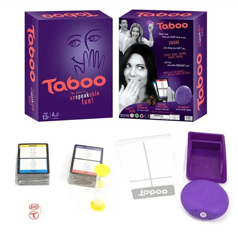 Taboo Game Board