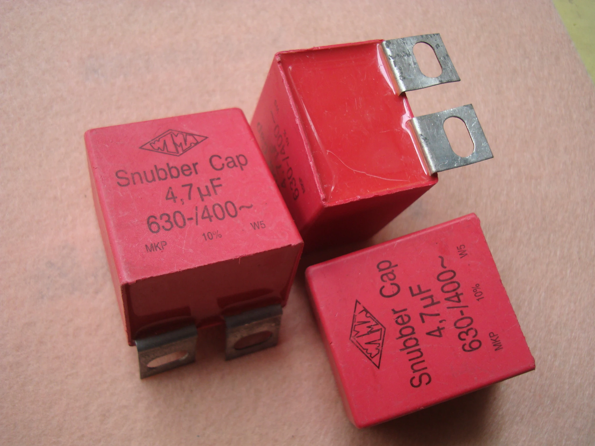 10pcs/lot German Original Wima Snubber Fkp Mkp Series Capacitors For ...