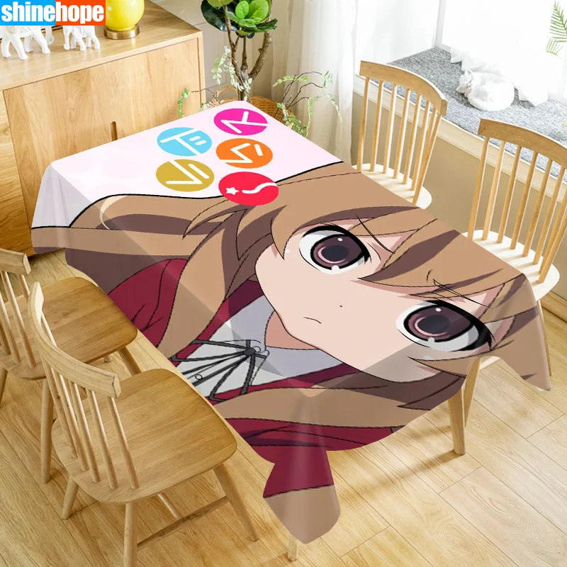 Toradora Tablecloth Oxford Fabric | One piece Merchandise | Up to 80% ...