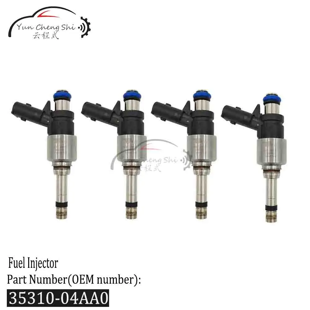 4X nueva boquilla de inyector de combustible 35310 04AA0 3531004AA0 ...