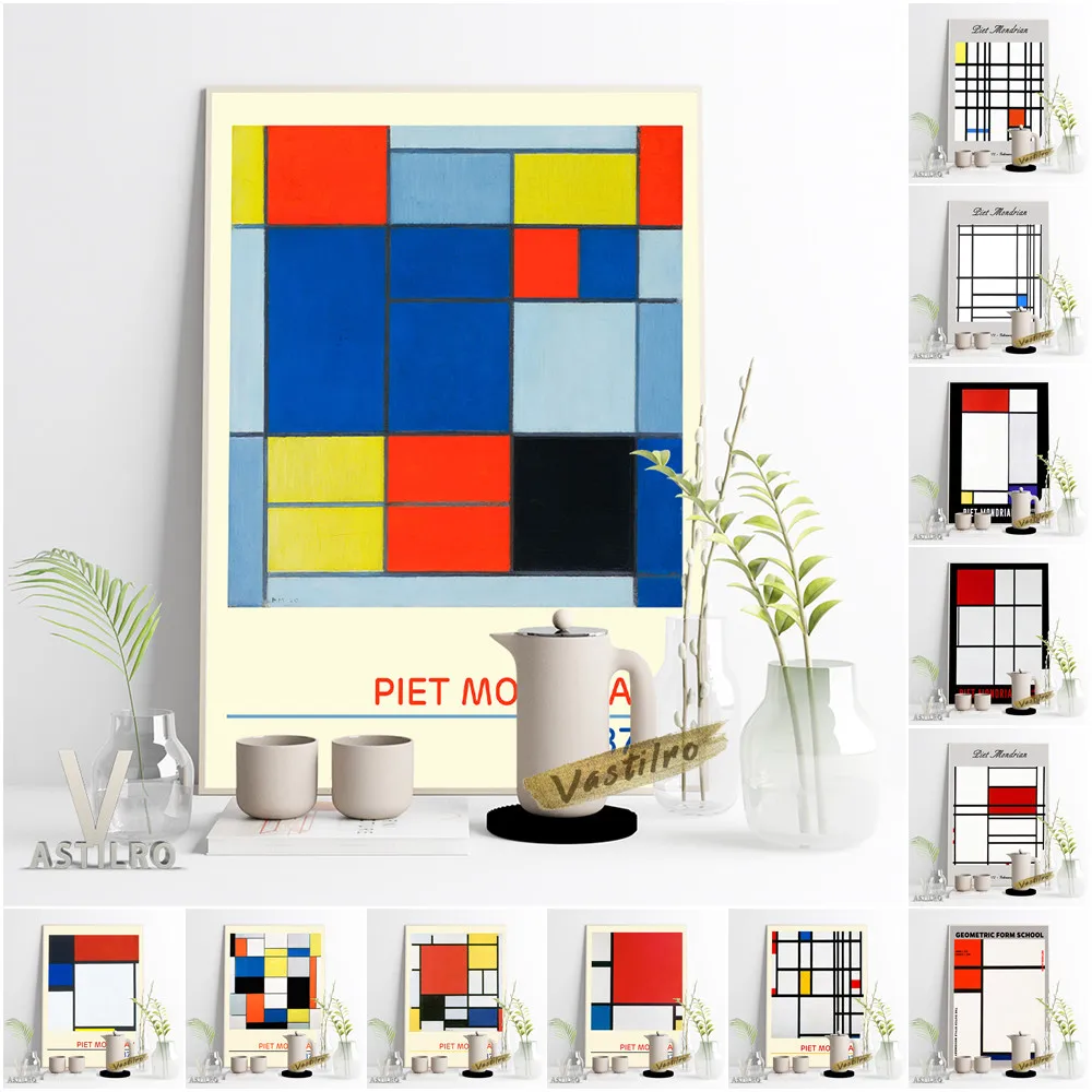 Neo Plasticism Piet Mondrian