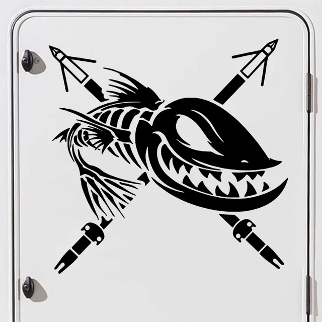 Bowfishing Decals