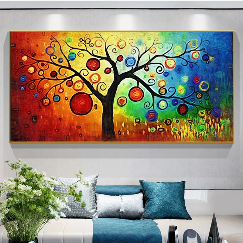 Tree Of Life Paintings On Canvas