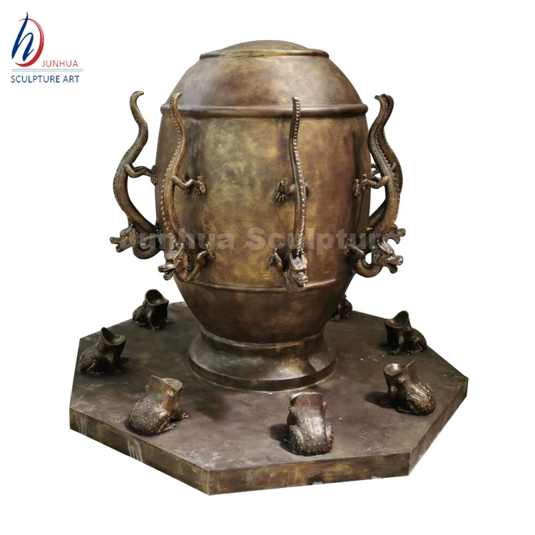 Ancient Chinese Seismograph