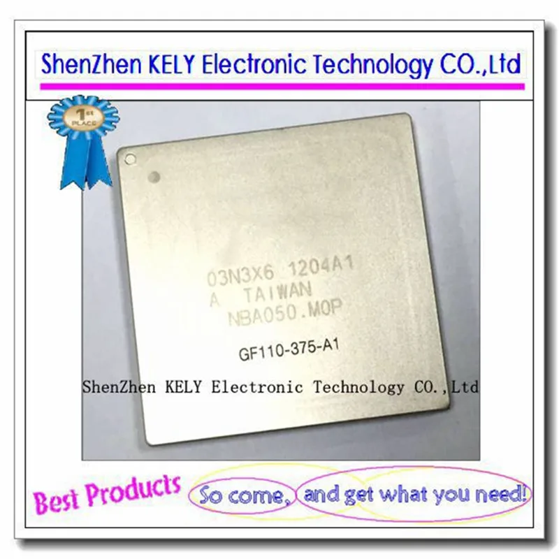 100% New original GF110 375 A1 GF110 375 A1 BGA chipset|chipset|chipset ...