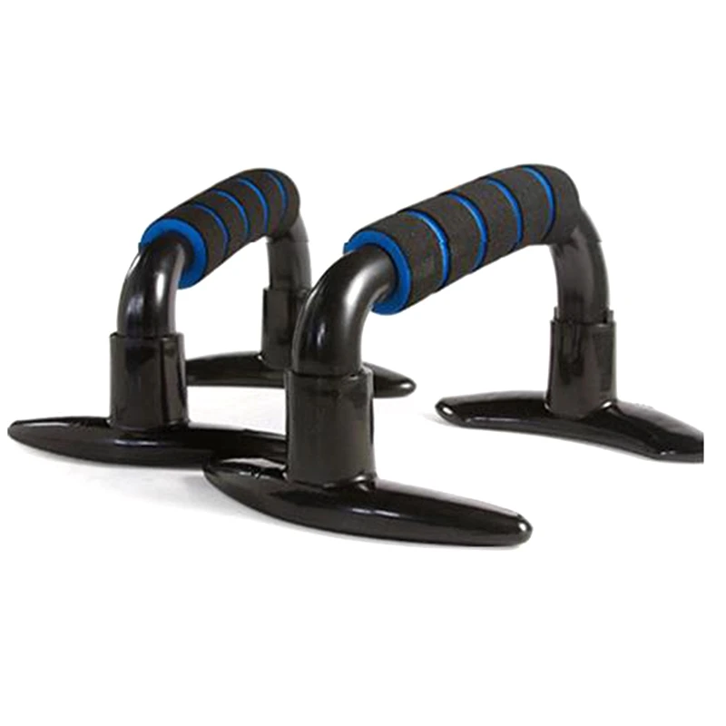 Pushup Bars Handles Set, Push Up Stand with Cushioned Foam Grip and Non ...