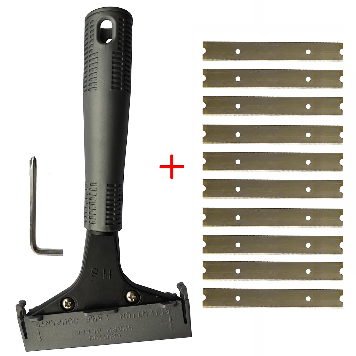 Long Handle Scraper Blades Floor Tile Adhesive Removal Ceramic Cleaning ...