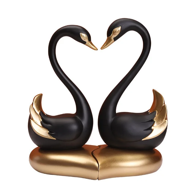 Swan Love Clipart Dividers