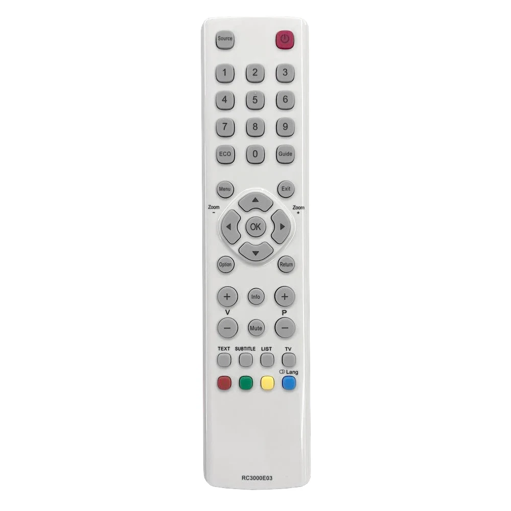 Télécommande Pour Tcl Et Epson Tv, Originale, Rc3000e03, H32e4415, Rc3000m01, Rc3000m13 ...