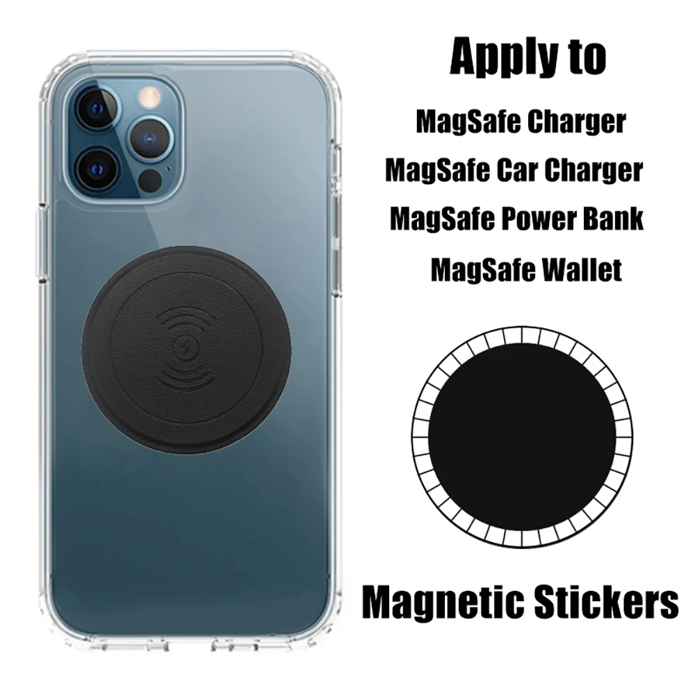 Magsafe Magnet Ring Iphone | Magsafe Sticker Magnetic | Magsafe Magnet ...