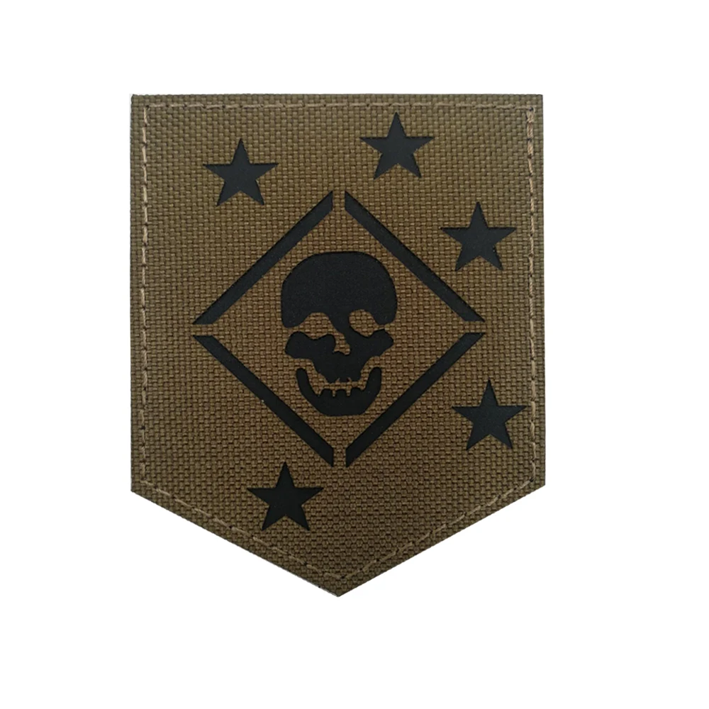 General Amos Raider Patch