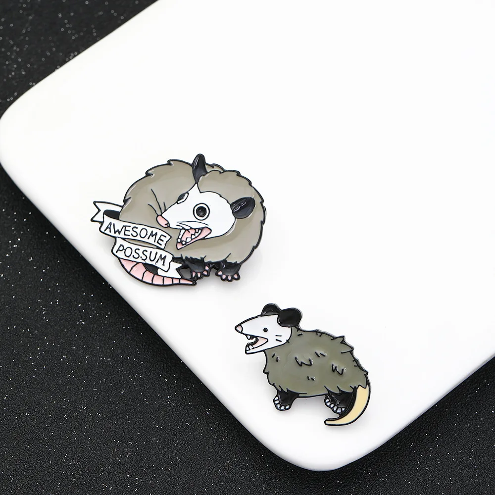 Jewelry Accessories | Pin Backpack | Possum Pins | Enamel Pins | Pin ...