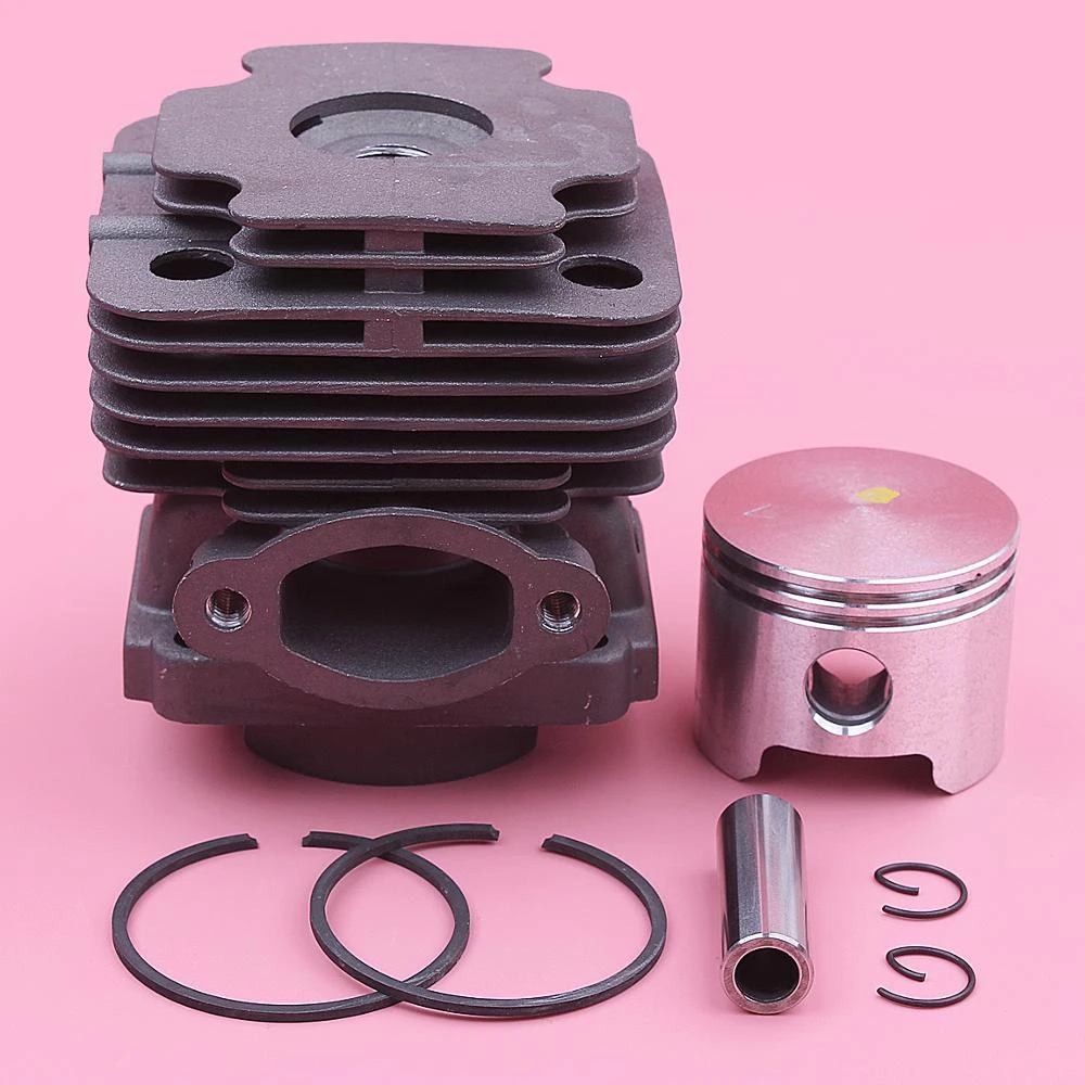 45mm Cylinder Piston Ring Pin Circlips Kit For Oleo-mac 753 753t Efco ...