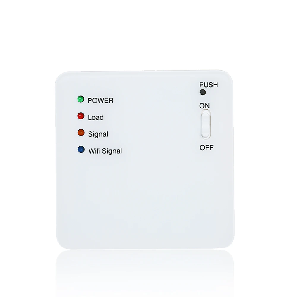 Wireless Gas Boiler Thermostat RF Control 5A Wall-hung Boiler Heating ...