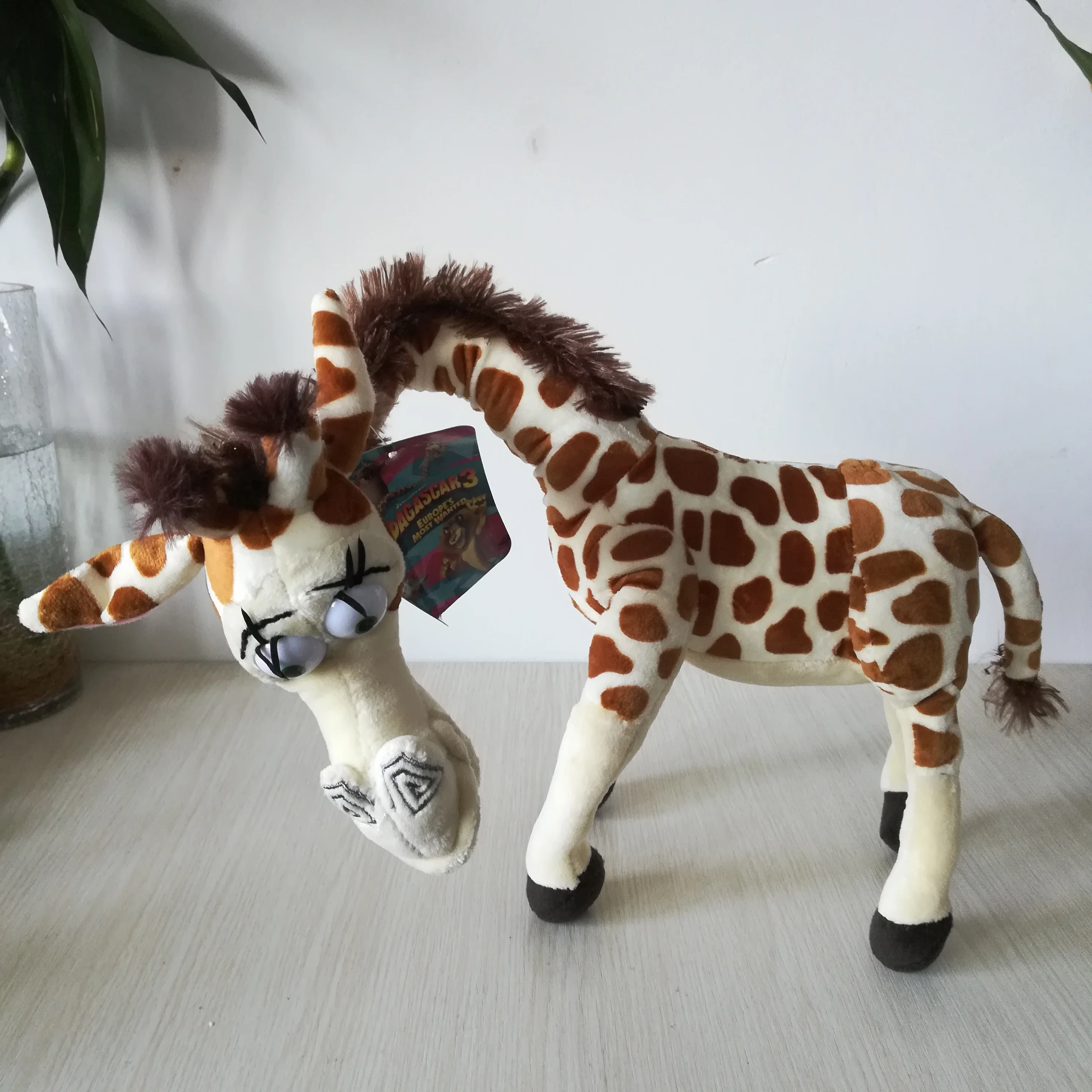 Madagascar Melman Toy