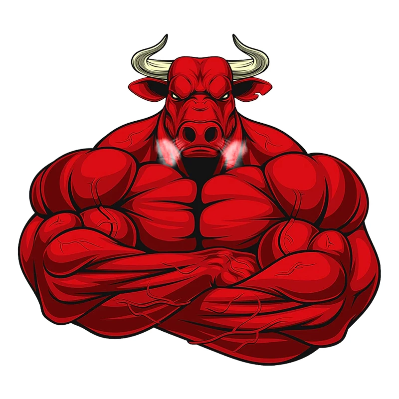 Funny Bull Wallpaper