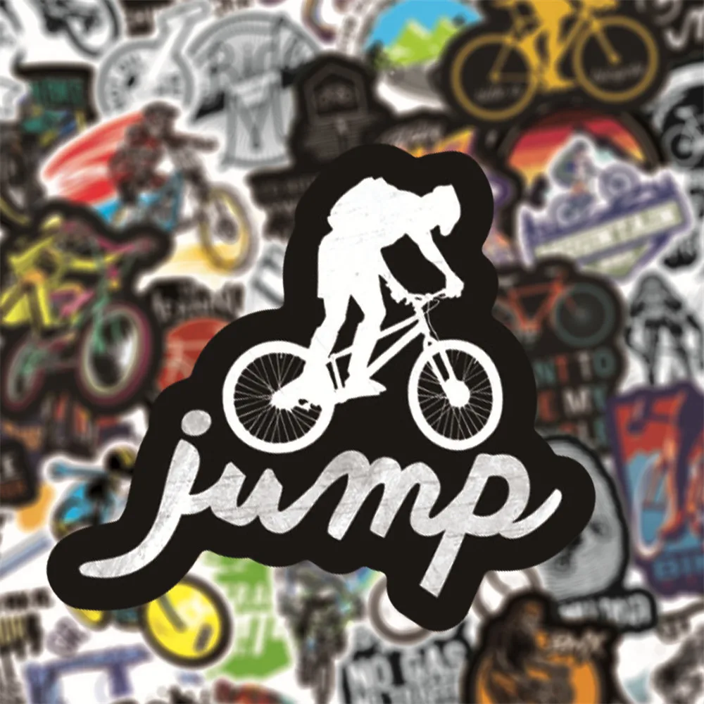 Graffiti Stickers For Bikes