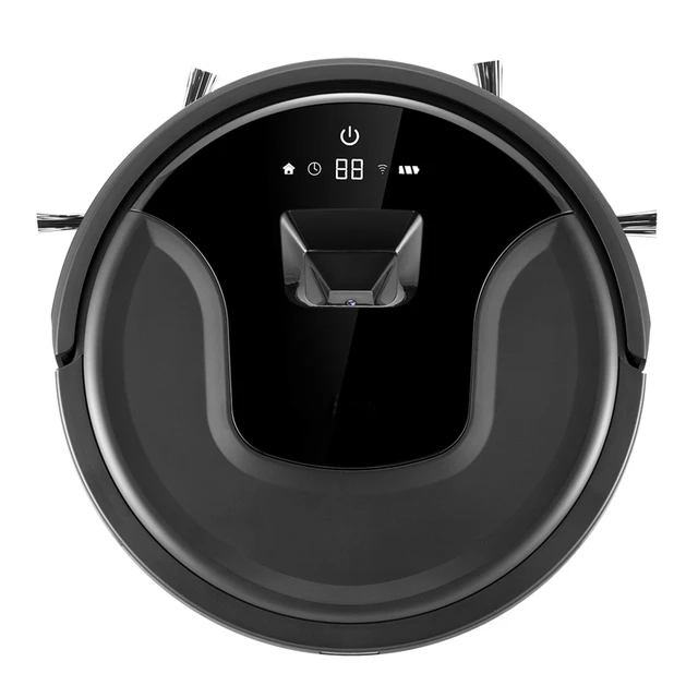 Newest Camera Visual+Gyroscope Navigation Robot Vacuum Cleaner ...