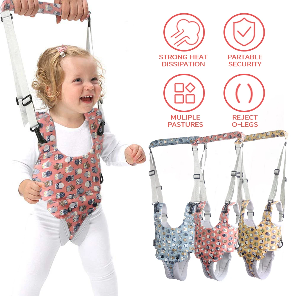 Baby-Walker-Toddler-Belt-Help-Learning-To-Walk-Kid-Safety-Vest-Protable ...