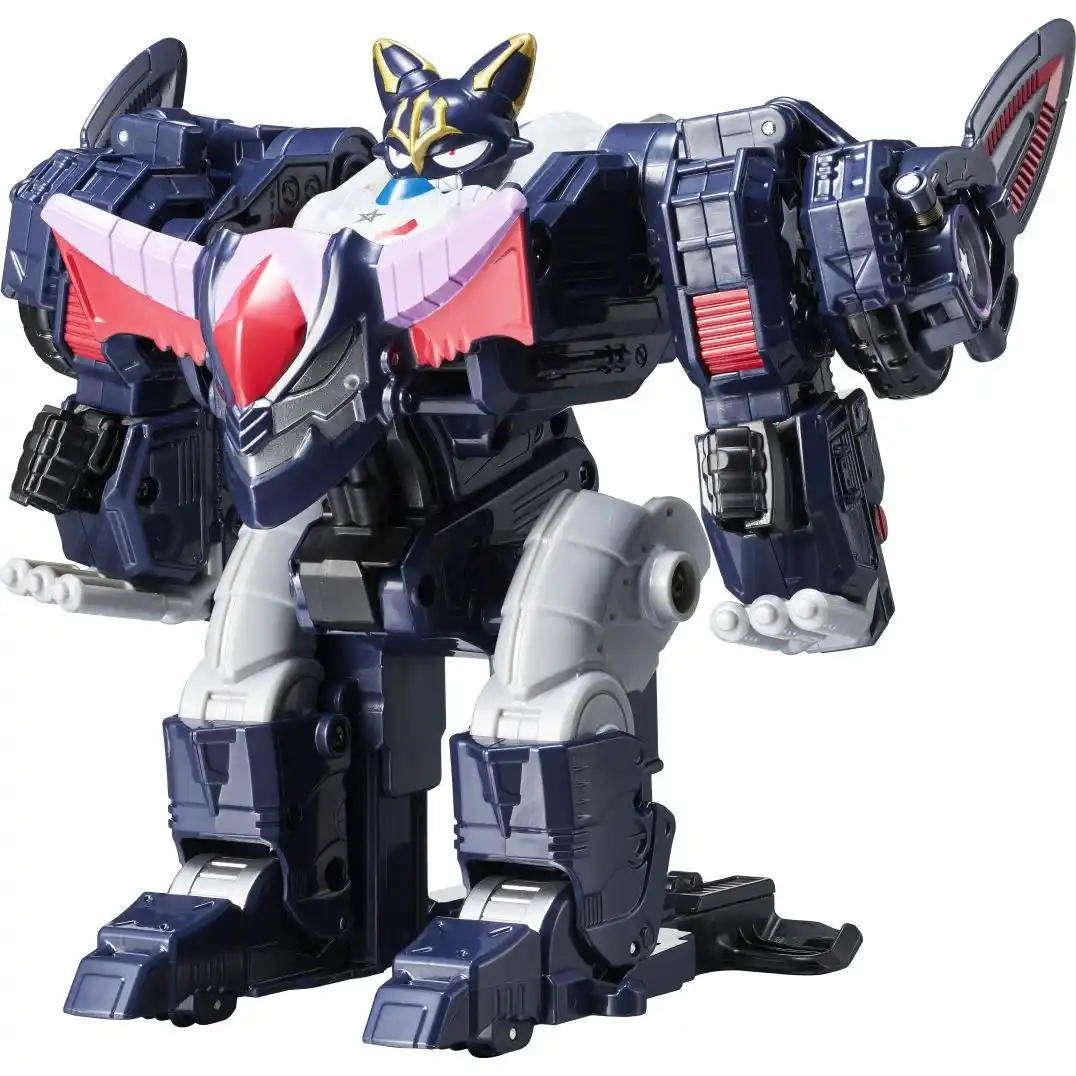 MONKART LEO FIT Deformation Car Action Figures Multi car Splice Capture ...