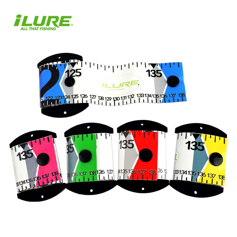 Ilure 138*5cm Waterproof Measuring Ruler Fish Ruler For Fishing Pvc ...