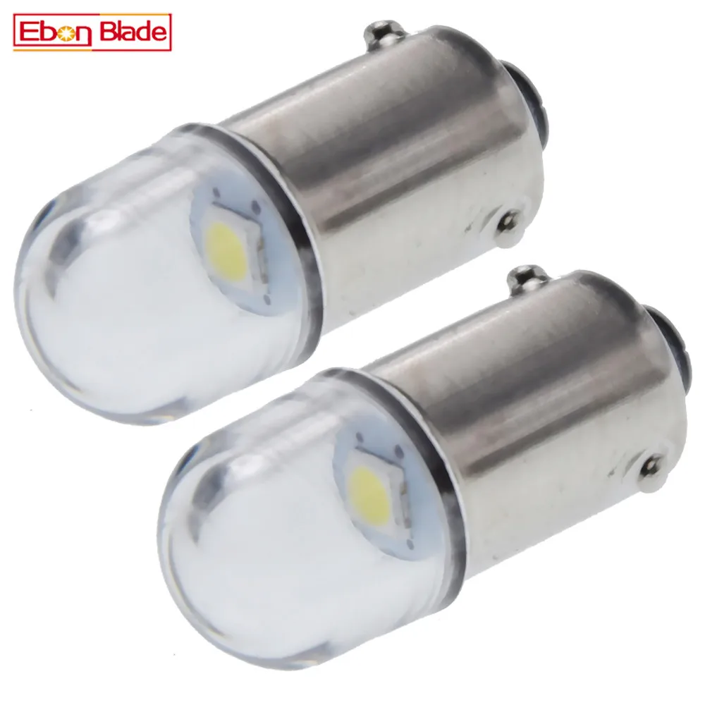 2Pcs-Warm-White-6V-12V-LED-Bulb-BA9S-T11-T4W-BAX9S-H6W-BAY9S-H21W-Car ...