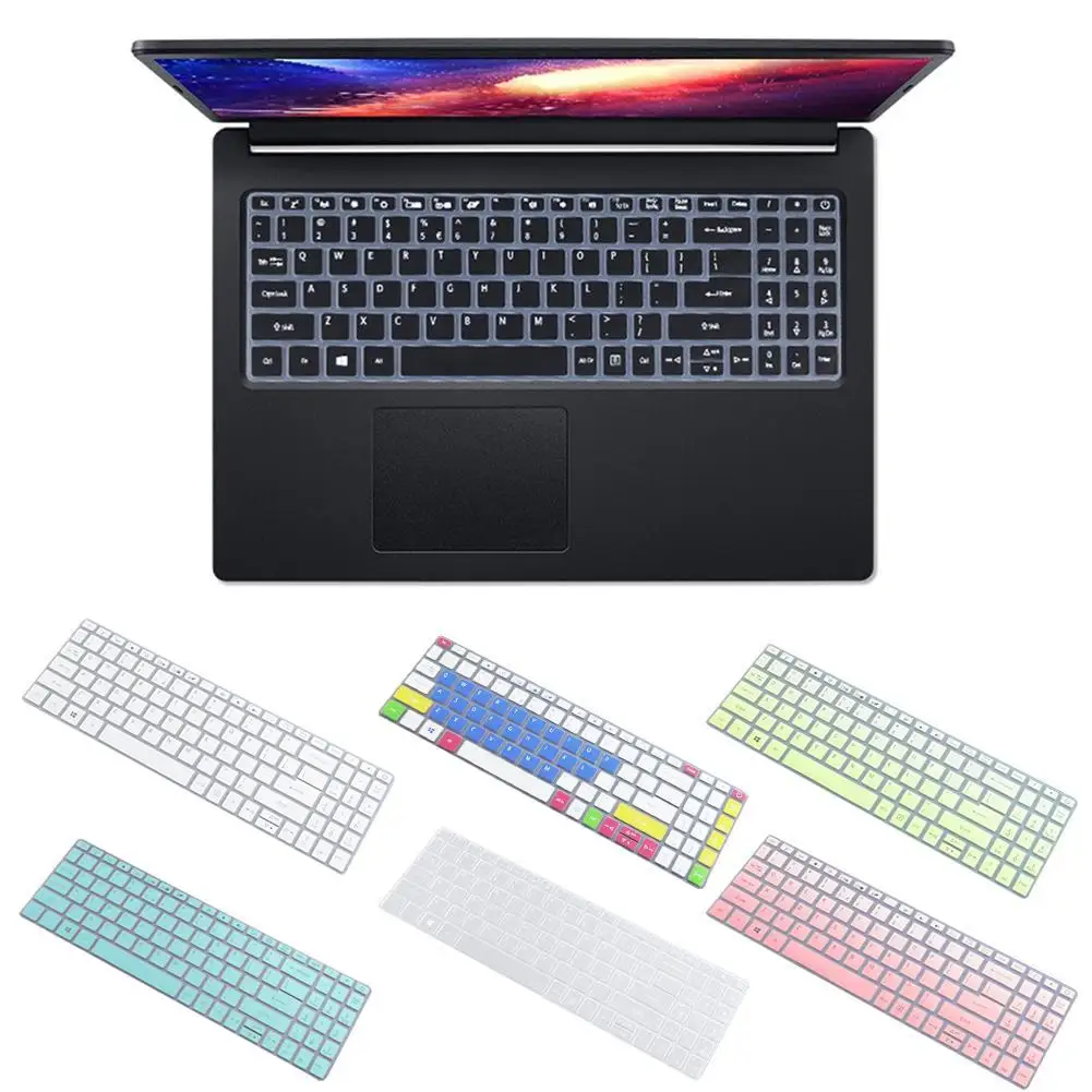 Laptop-Keyboard-Cover-Skin-For-Acer-Aspire-3-A315-56G-A315-55G-A315-55 ...