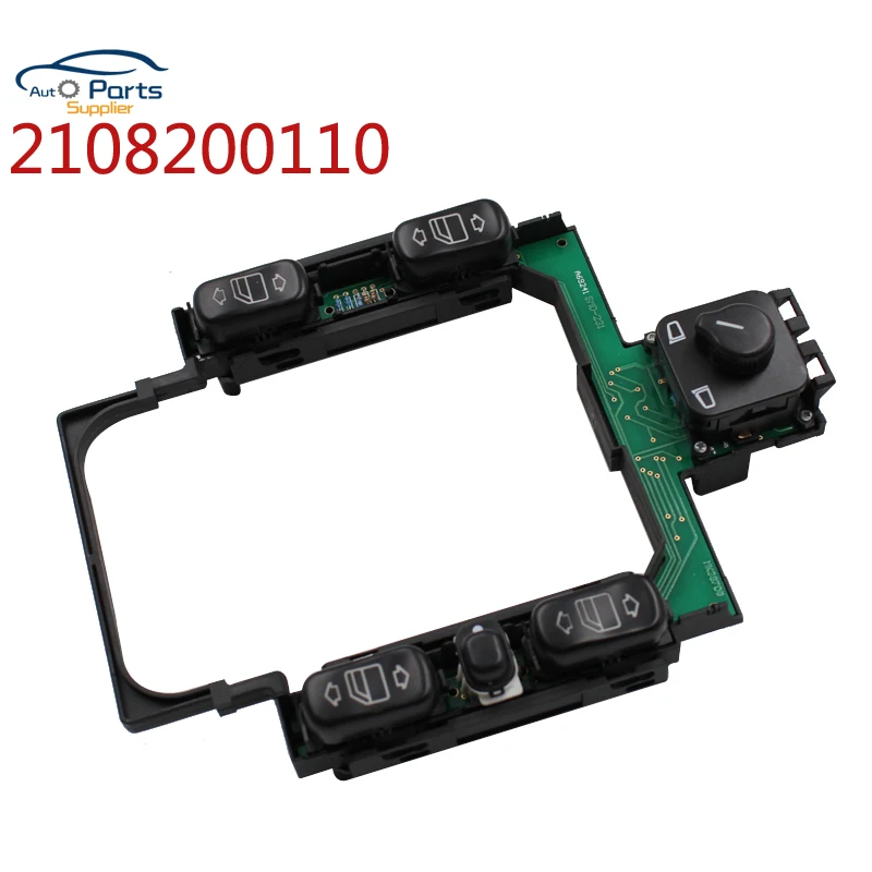 메르세데스 벤츠 윈도우 센터 컨트롤 마스터 스위치 콘솔 어셈블리, W210 2108200110 P11 A2108200110 용 ...