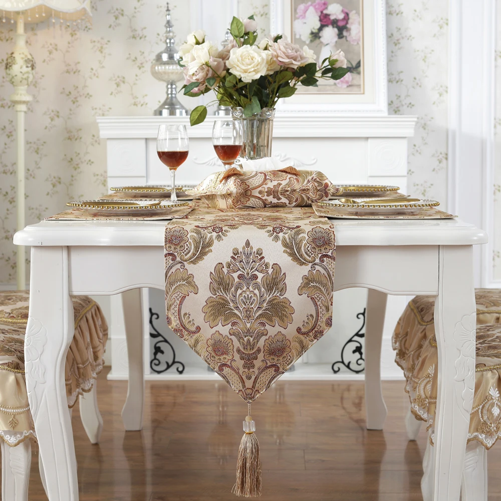US-european-style-high-quality-table-runner-wholesale-embroider-table ...