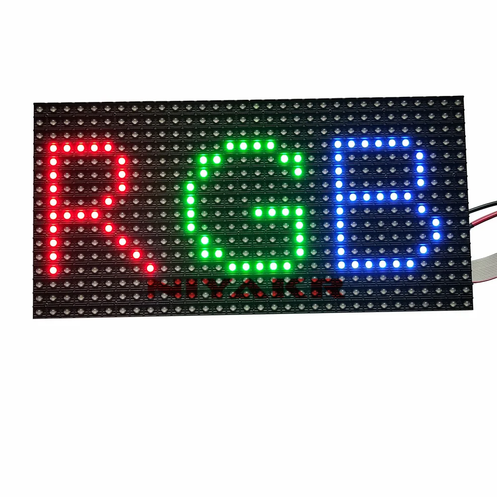 DIP-32x16-Dots-Outdoor-P10-Led-Module-HUB75-Video-Wall-High-Quality-RGB ...