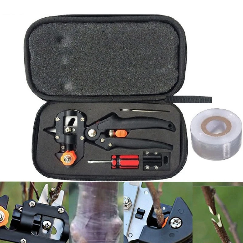 EASY-Garden Fruit Tree Pruning Shears Scissor Grafting Cutting Tool ...