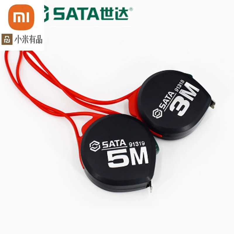 Xiaomi Sata Tape Measure 5m High Precision Steel Tape Ruler 3m Cute ...