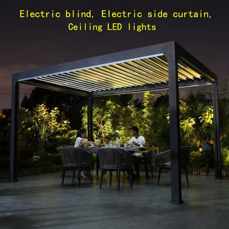 Outdoor Louver Lights