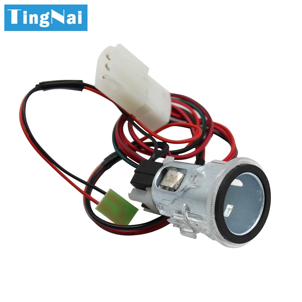 Car-Front-Console-Drink-Cup-Holder-Plug-Cigarette-Lighter-Socket-With ...