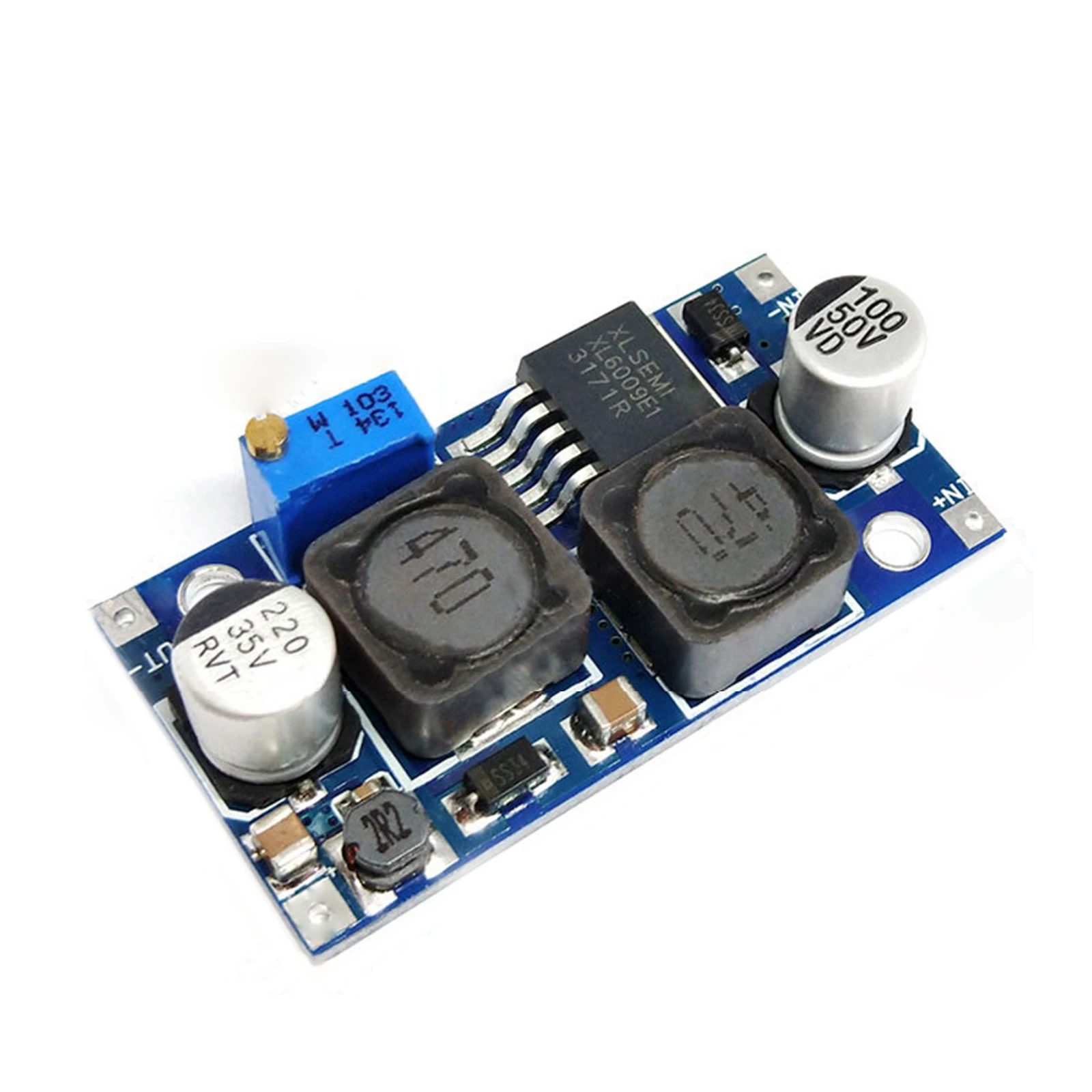 XL6009 DC-DC Buck Boost Converter Module Pinout, Datasheet,, 43% OFF