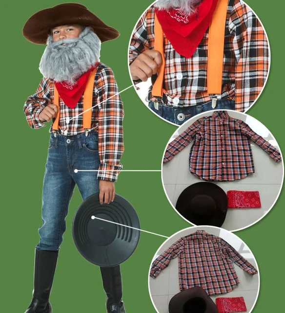 Gold Miner Costume