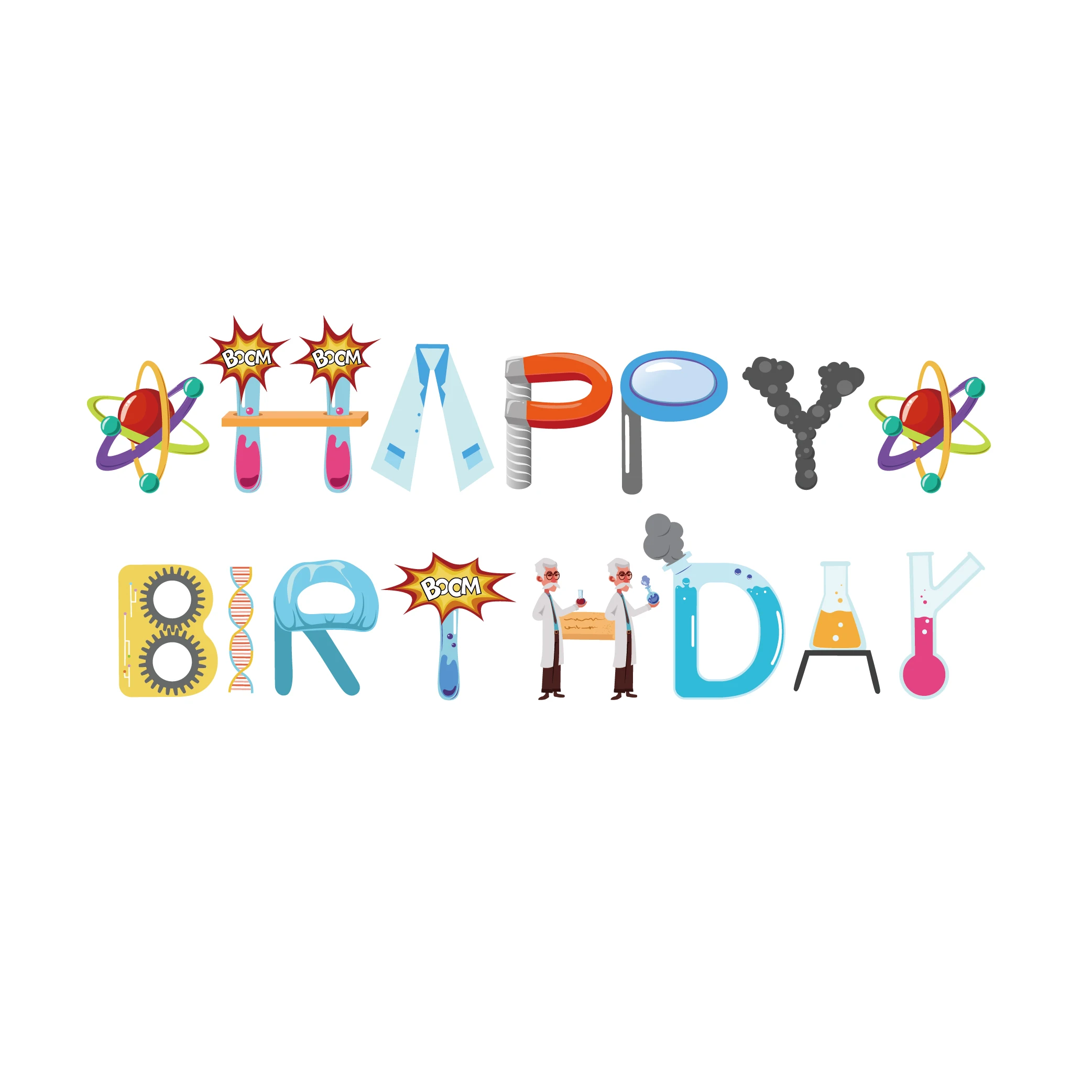 Happy Birthday Laboratory